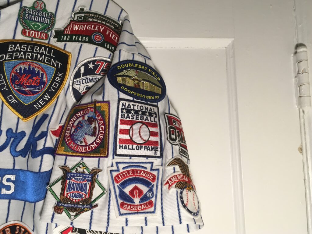 Complete my Ballpark Chaser patch Jersey for every active ballpark ...