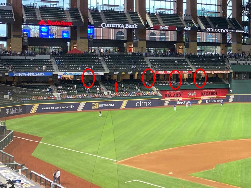 Globe Life Field | Texas Rangers | Baseball Bucket List