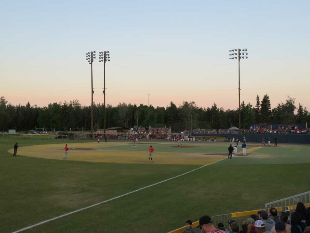 2023 Alaska Midnight Sun Game Tour | Baseball Bucket List